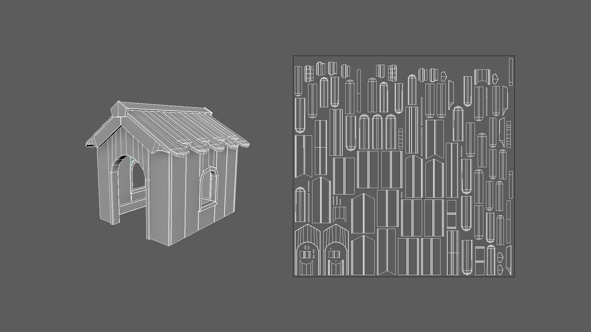 3D Dog House - TurboSquid 1804203