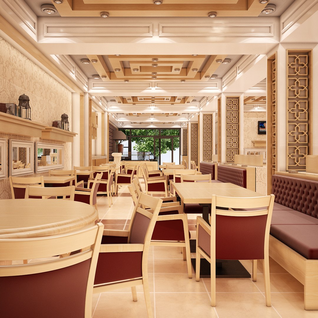 Max Restaurant Interior V2