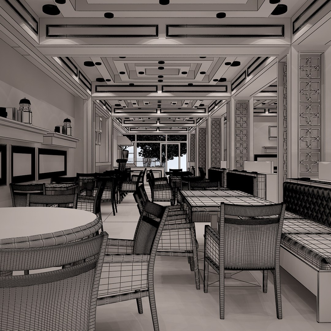 Max Restaurant Interior V2