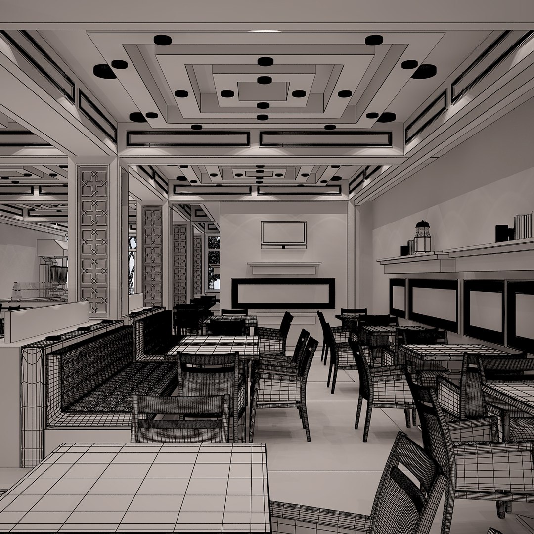 Max Restaurant Interior V2