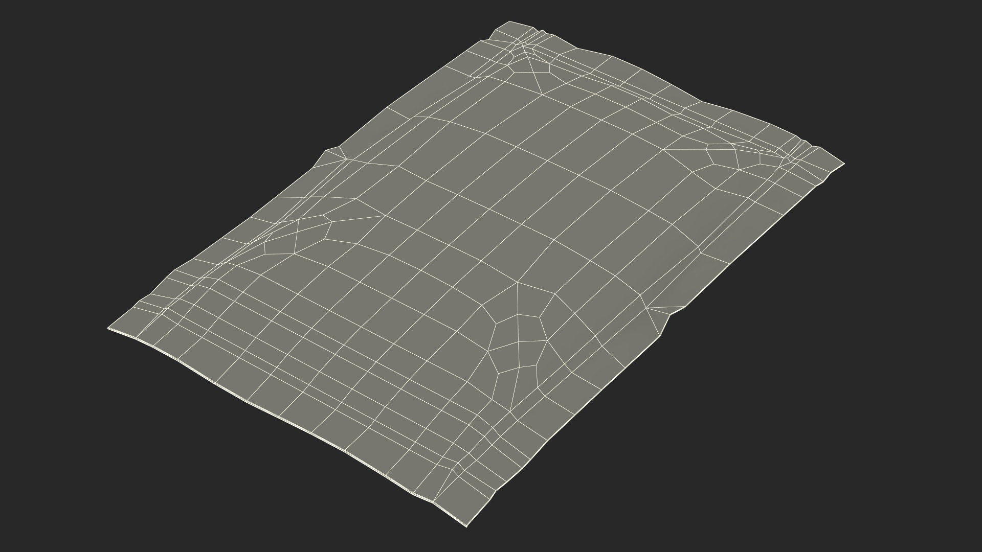 3D model Small Mail Package with Stamps - TurboSquid 2068903