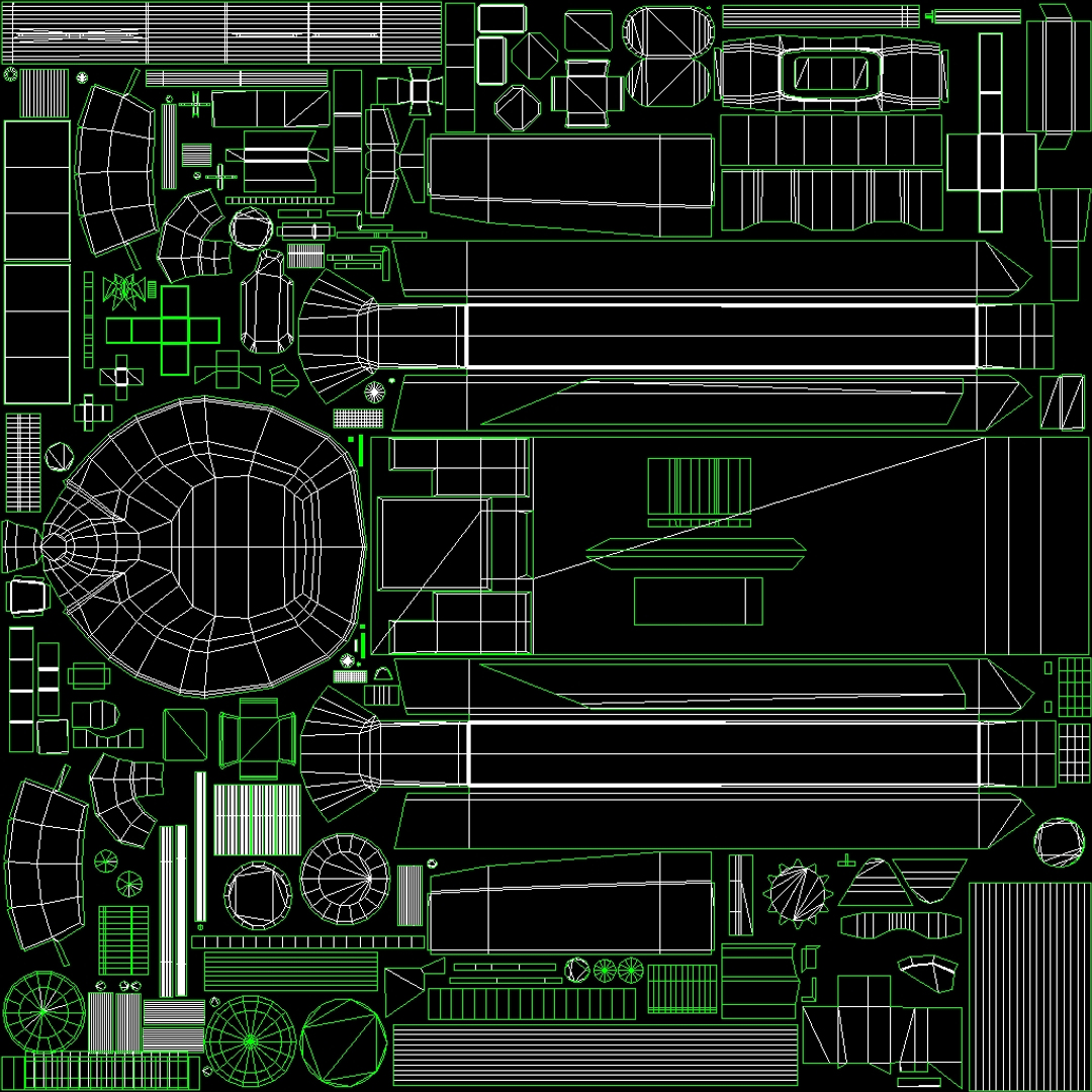 3d t80u main battle tank model