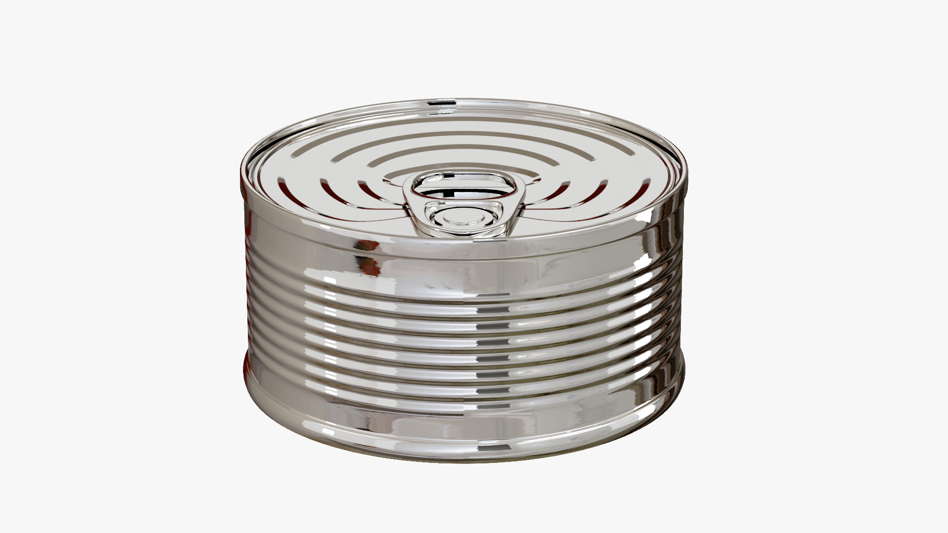 3D Round Tin Can Small - TurboSquid 2443580