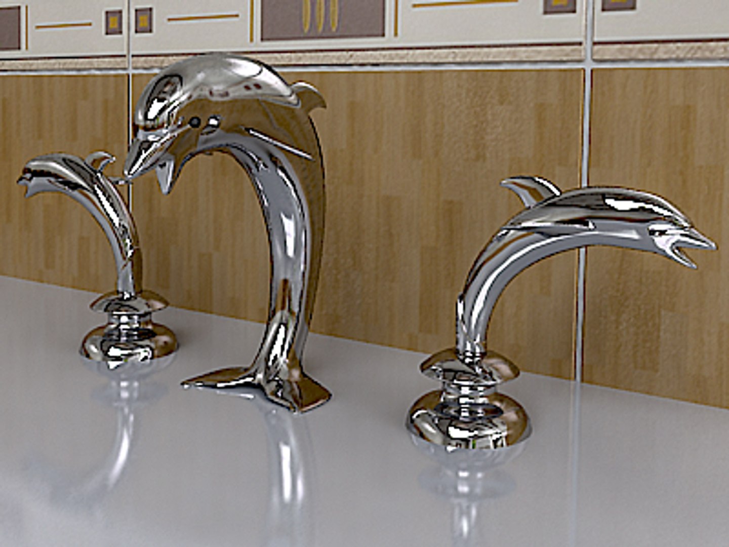 3d Realistic Brasstech