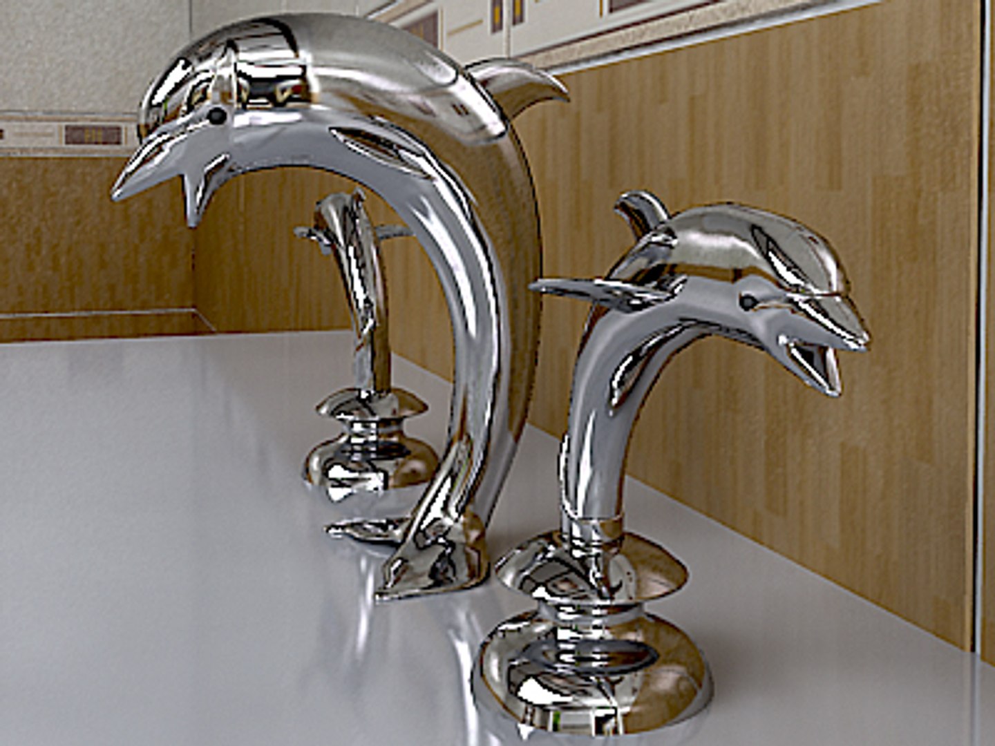 3d Realistic Brasstech