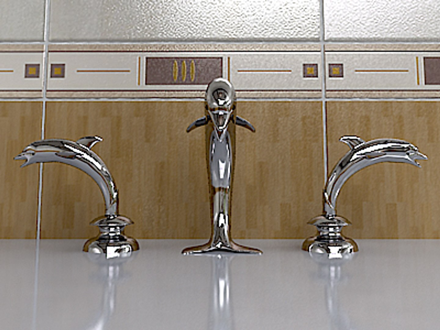 3d Realistic Brasstech