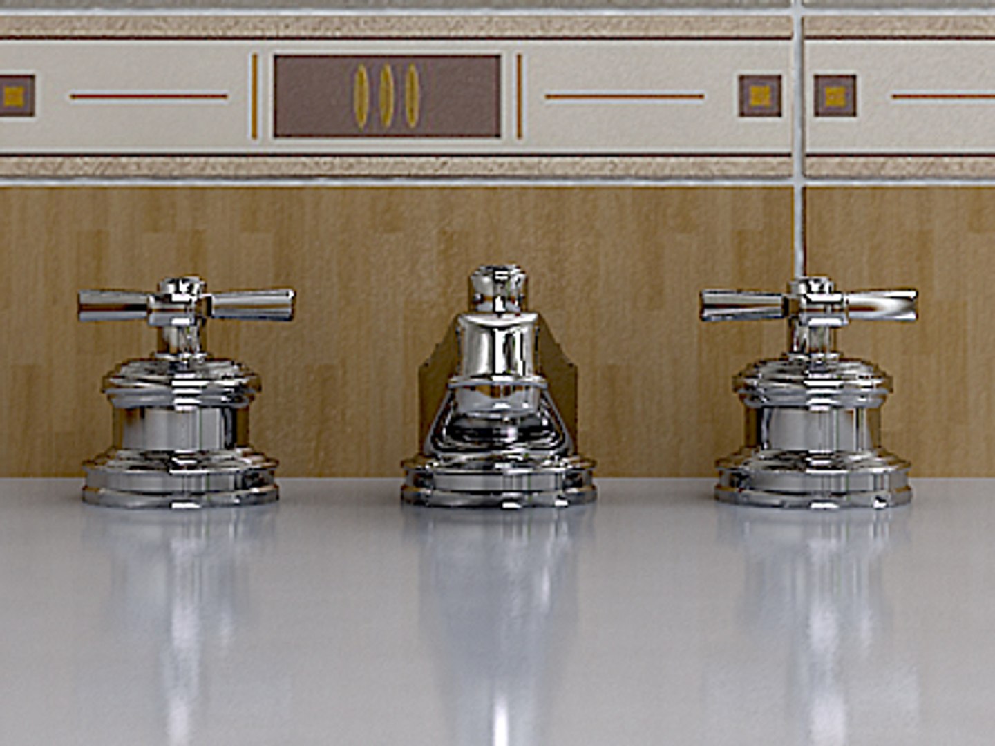 3d Realistic Brasstech