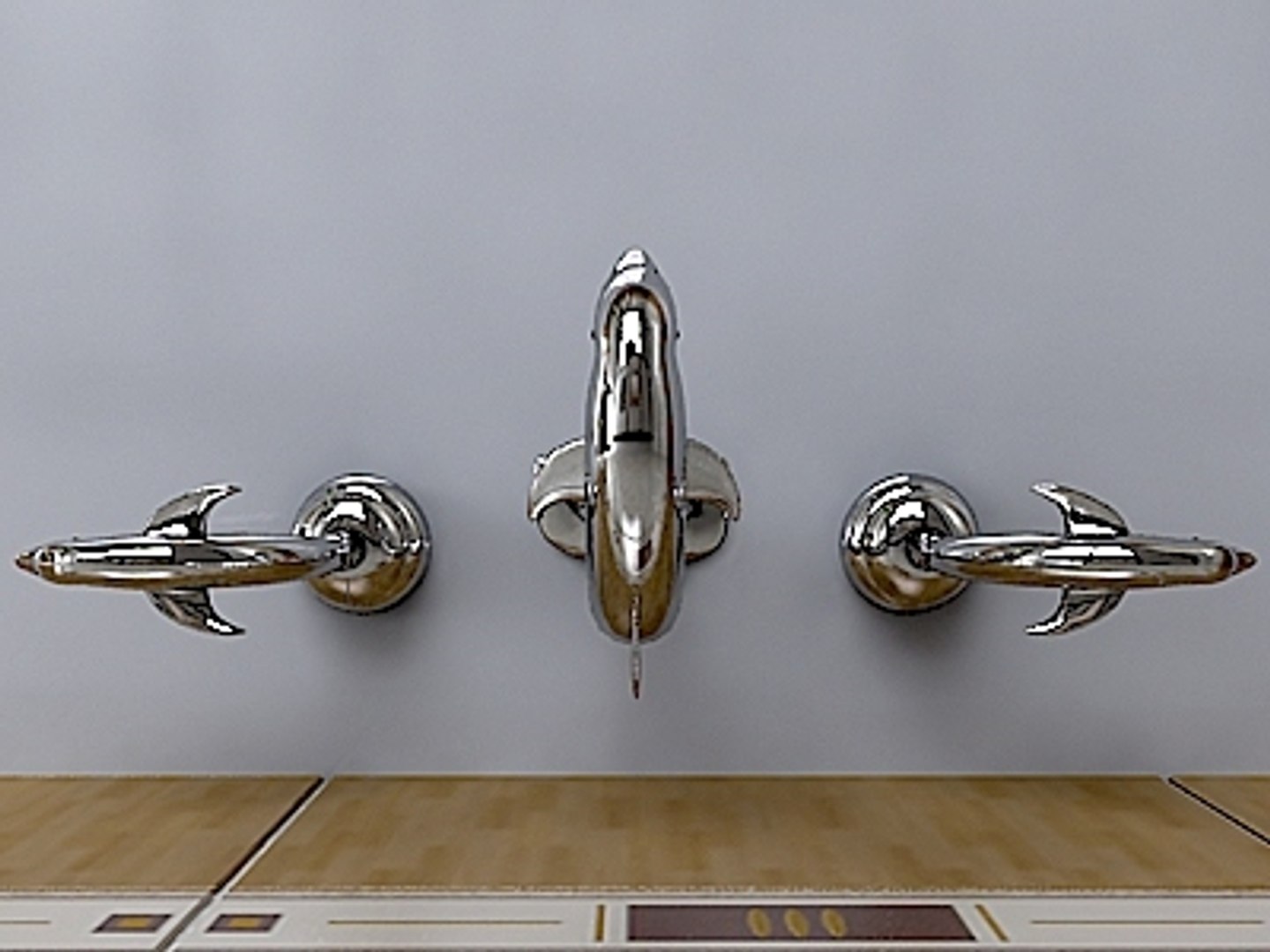 3d Realistic Brasstech