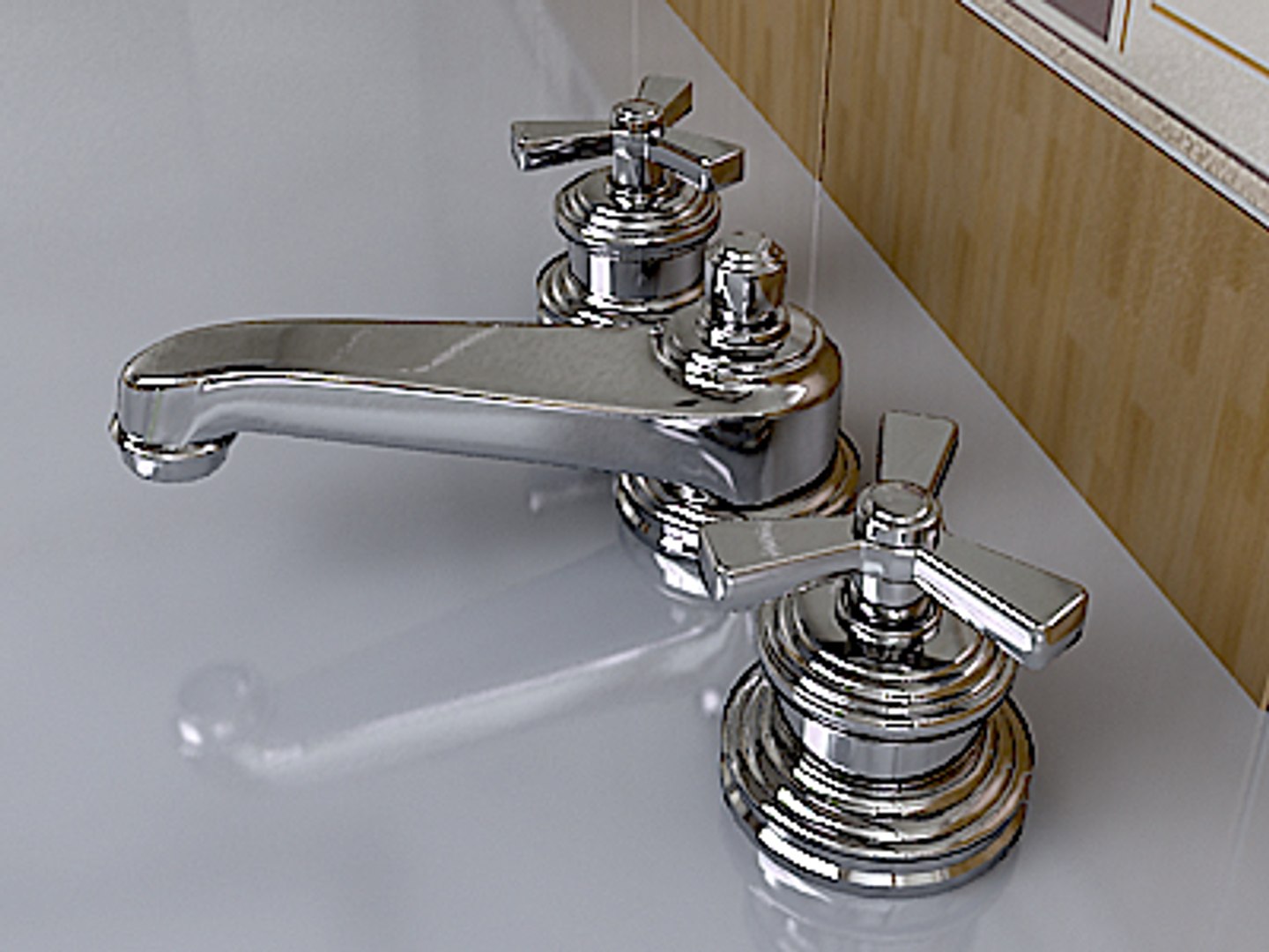 3d Realistic Brasstech