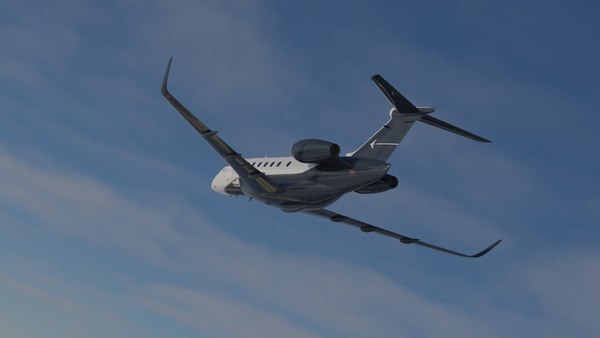 Praetor 600 3D - TurboSquid 1761545