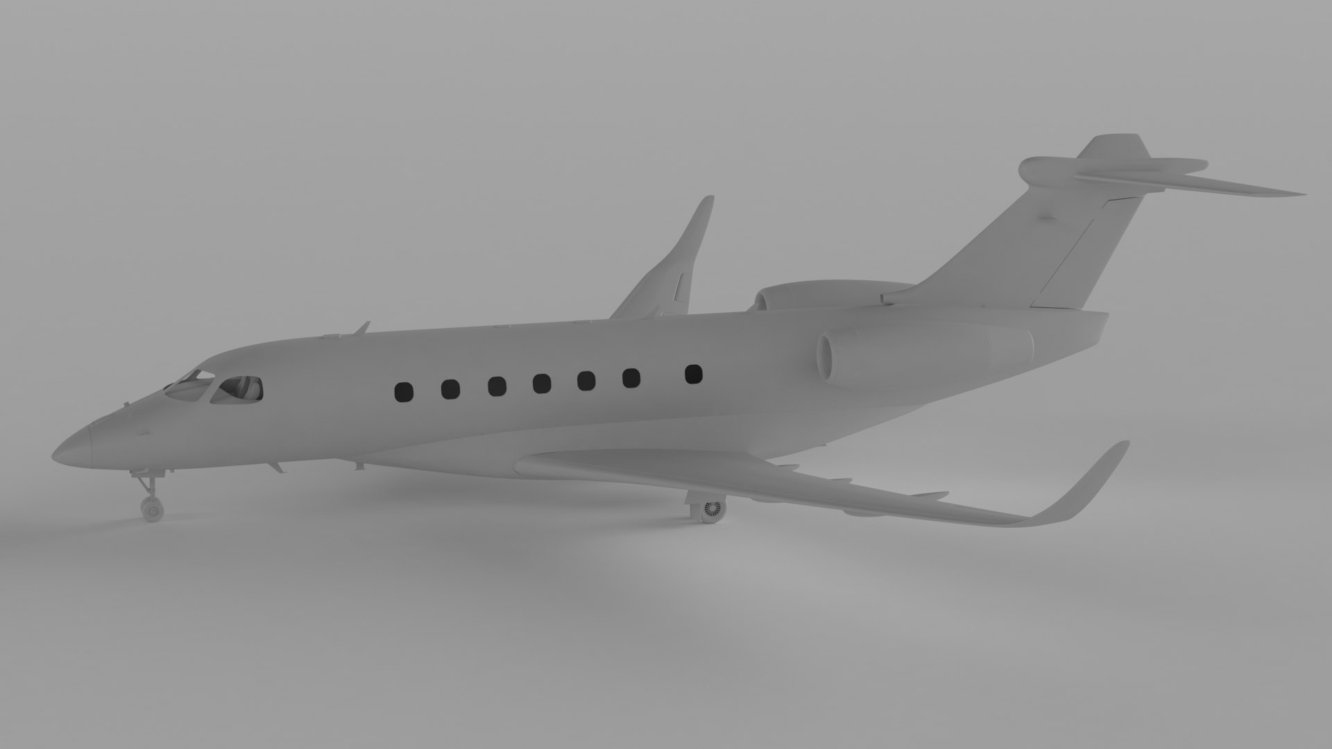 Praetor 600 3D - TurboSquid 1761545