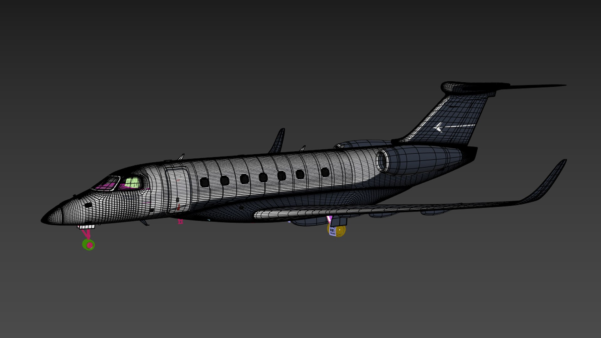 Praetor 600 3D - TurboSquid 1761545