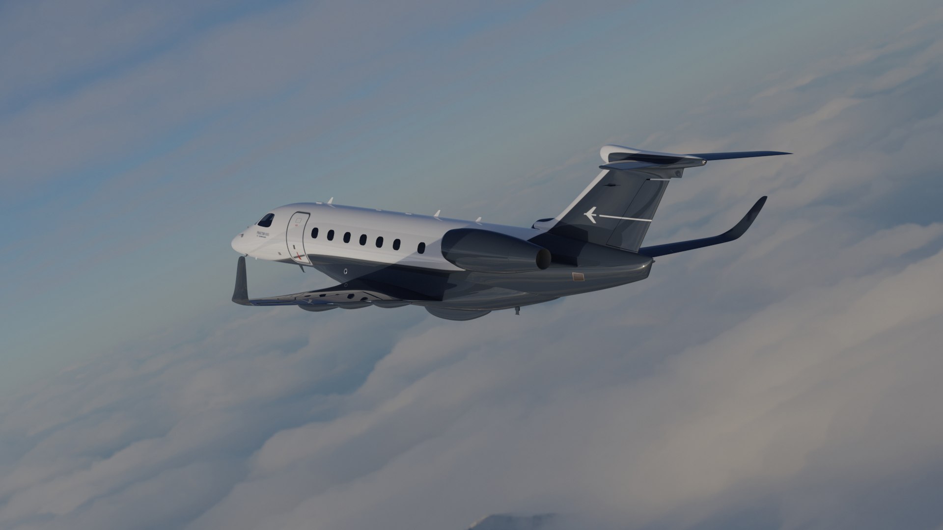 Praetor 600 3D - TurboSquid 1761545