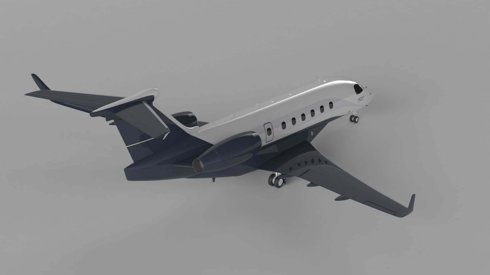 Praetor 600 3D - TurboSquid 1761545