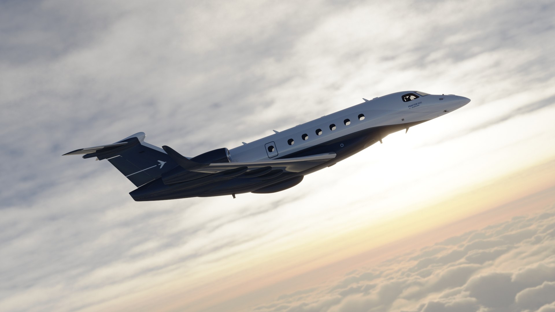 Praetor 600 3D - TurboSquid 1761545