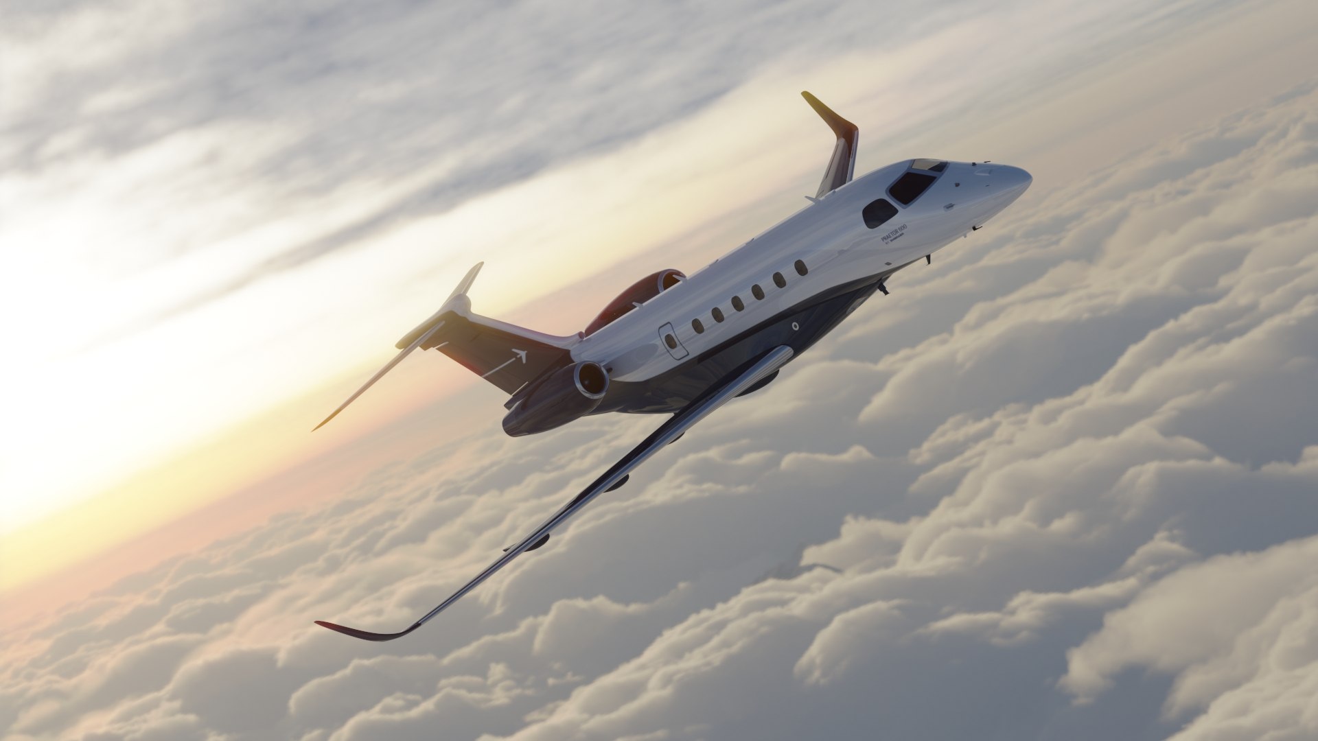 Praetor 600 3D - TurboSquid 1761545