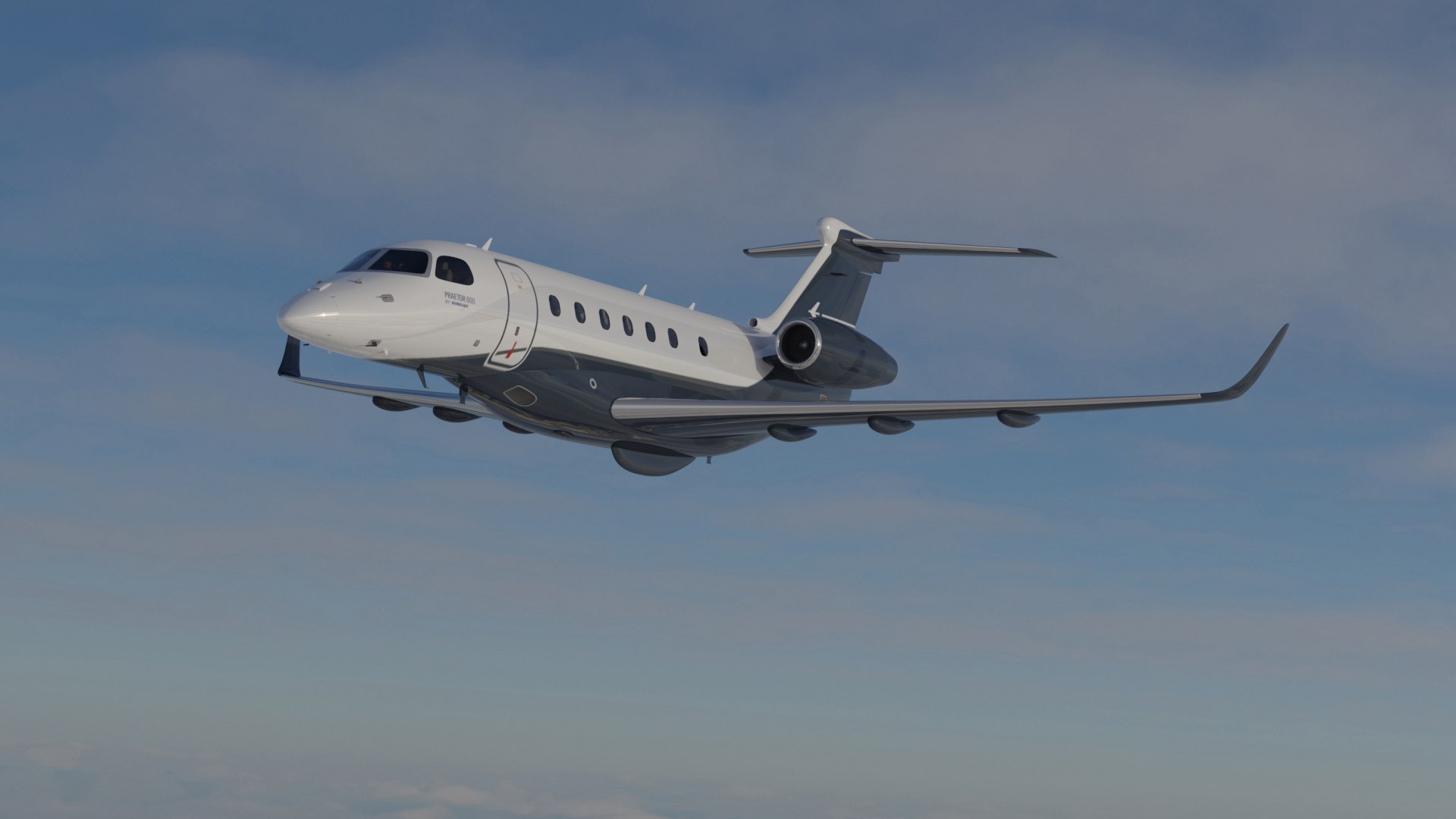 Praetor 600 3D - TurboSquid 1761545