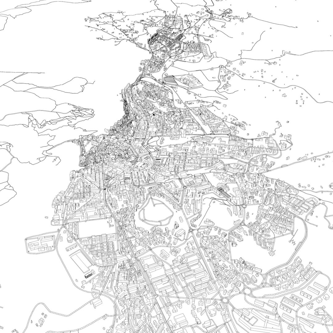 Matera Italy - City And Urban 3D Model - TurboSquid 2216020