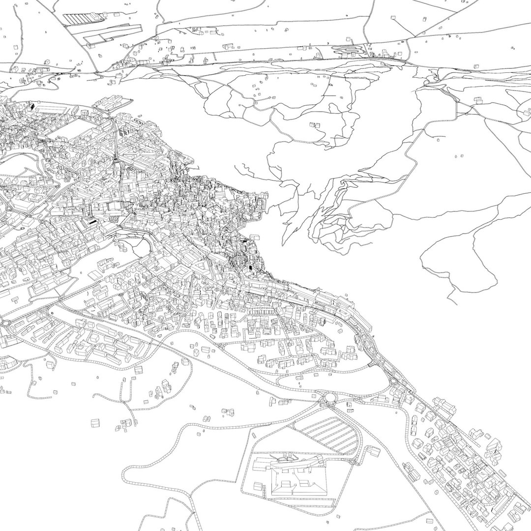 Matera Italy - City And Urban 3D Model - TurboSquid 2216020