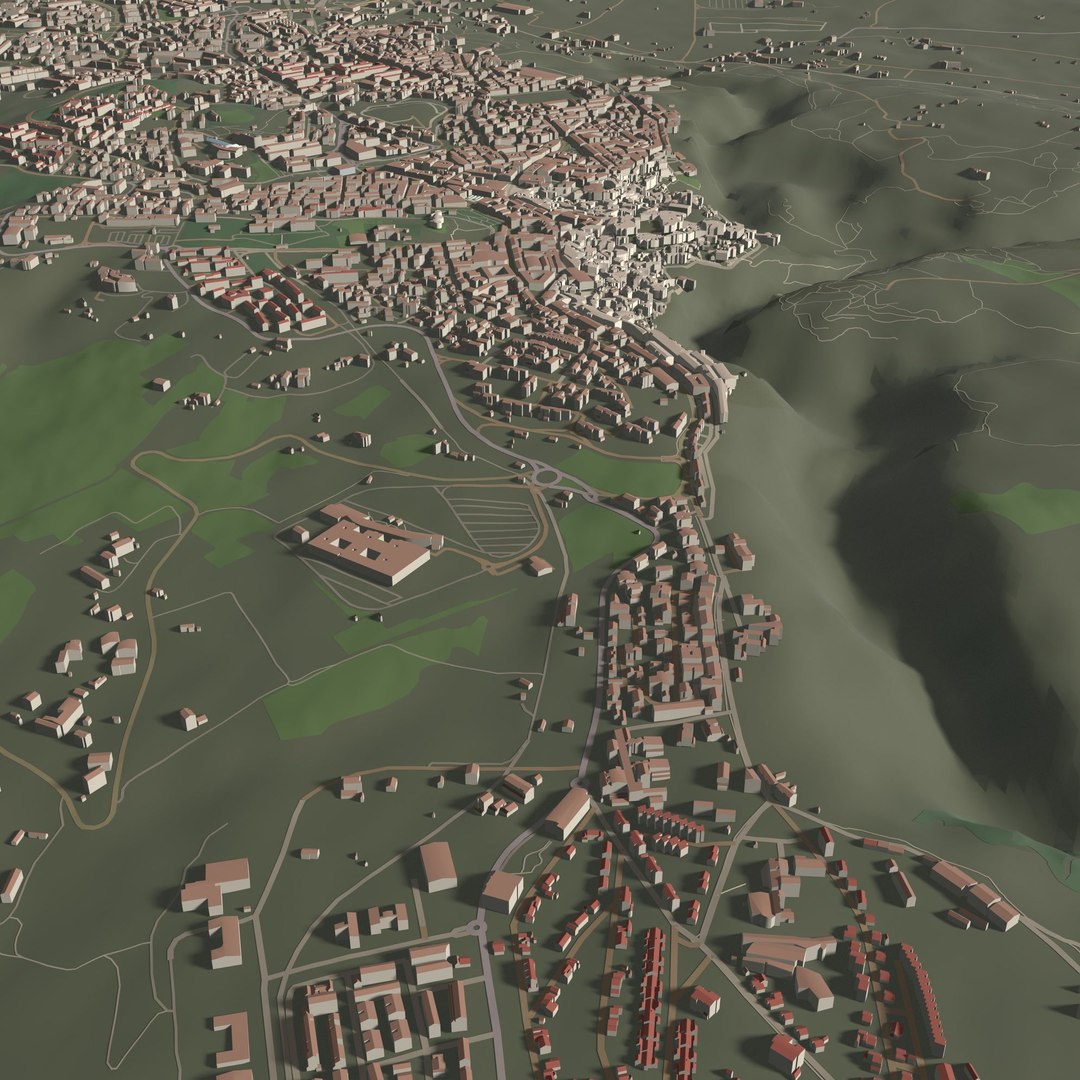 Matera Italy - City And Urban 3D Model - TurboSquid 2216020