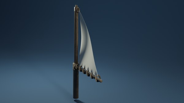 Triangle mast and sail 3D - TurboSquid 1829617