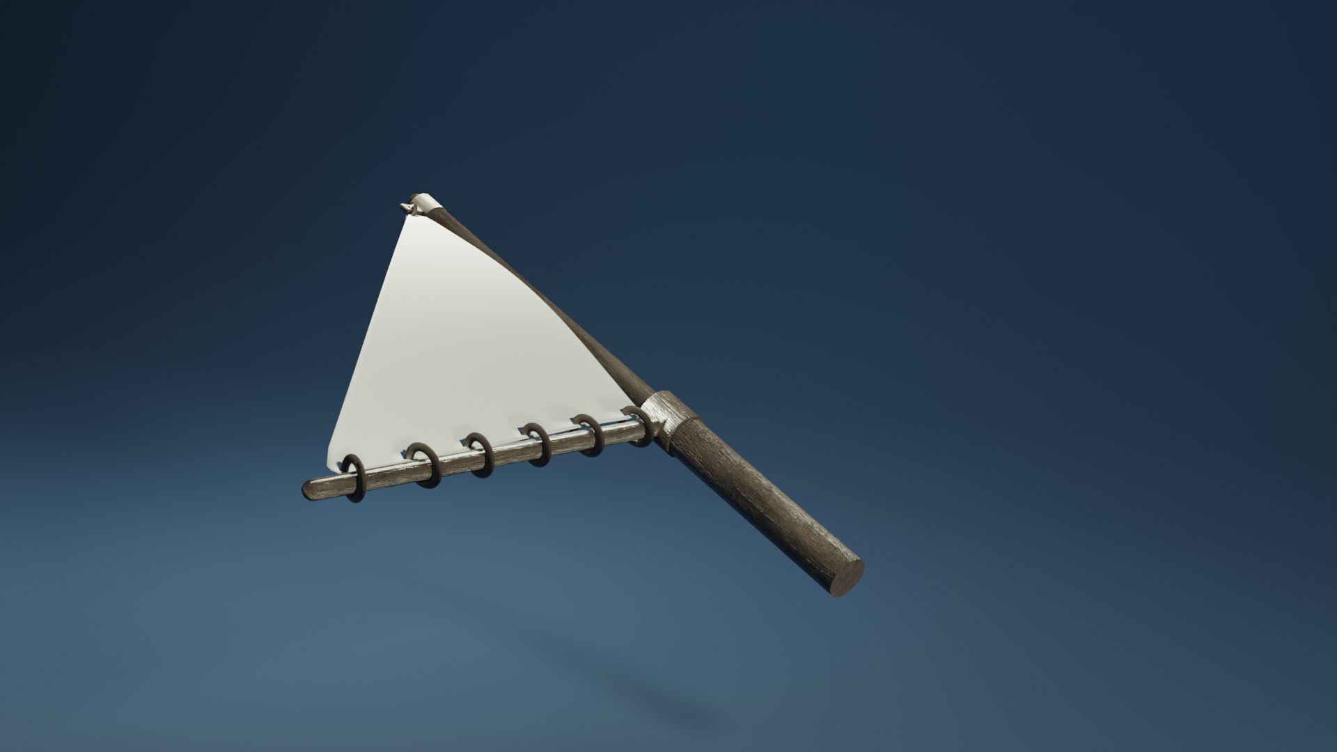 Triangle Mast And Sail 3D - TurboSquid 1829617