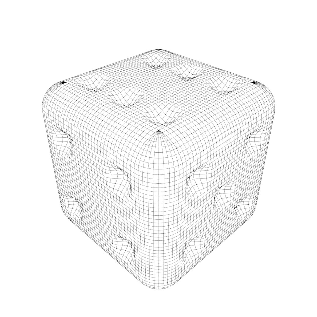 Dice Dies 3d Model