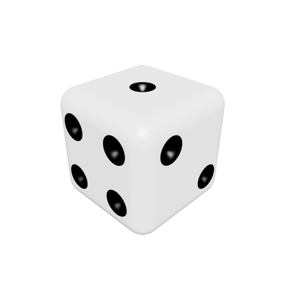Dice Dies 3d Model