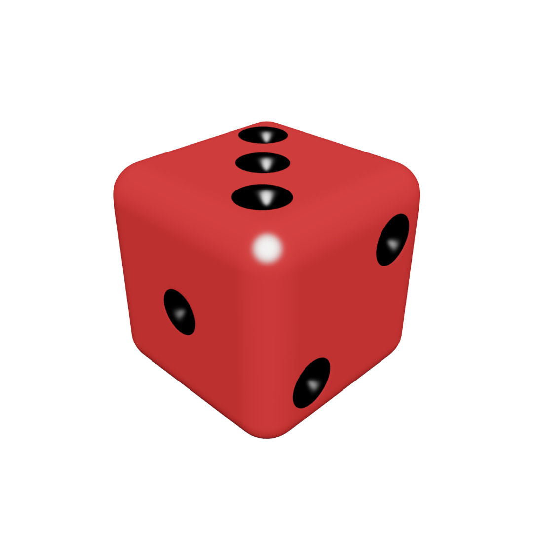 Dice Dies 3d Model