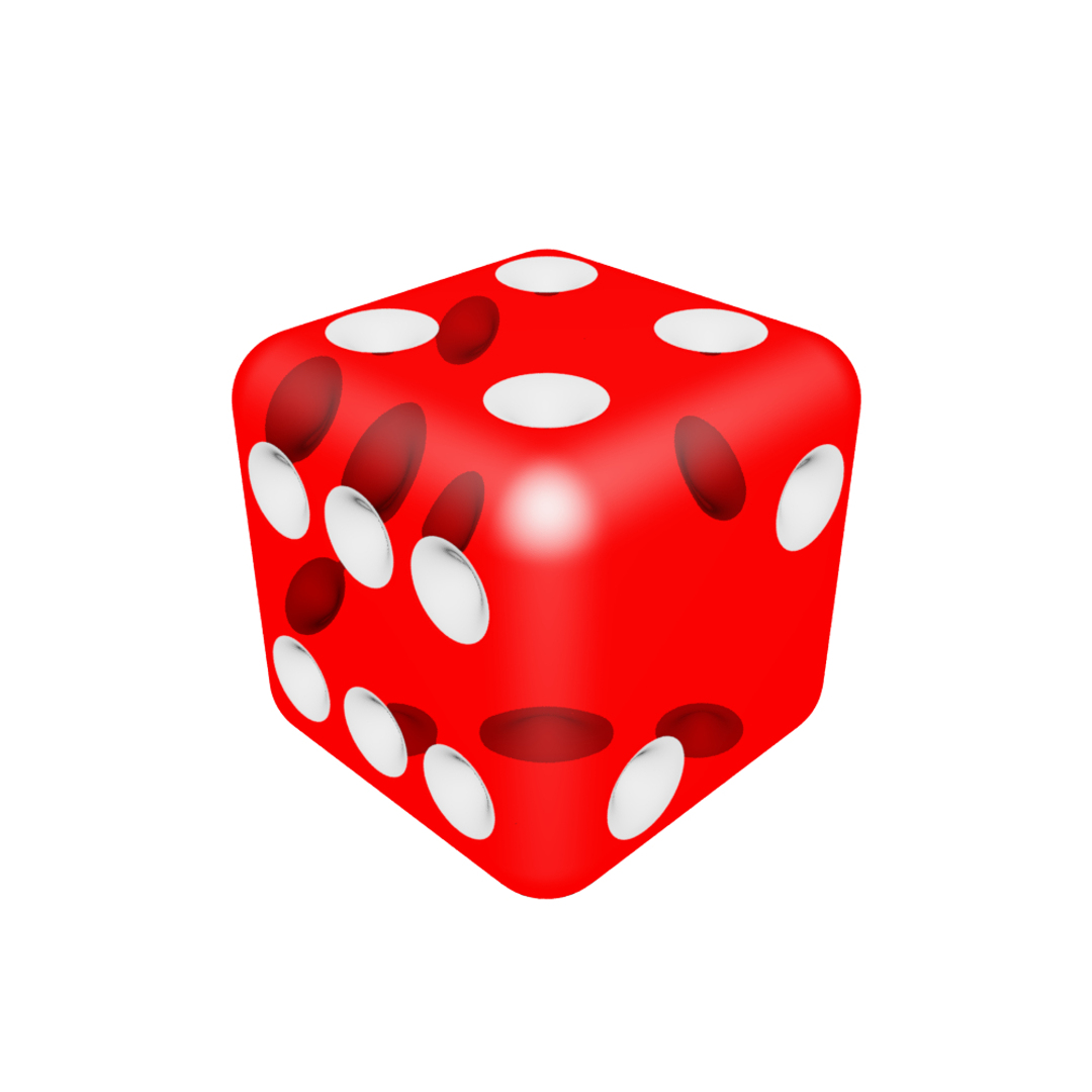 Dice Dies 3d Model