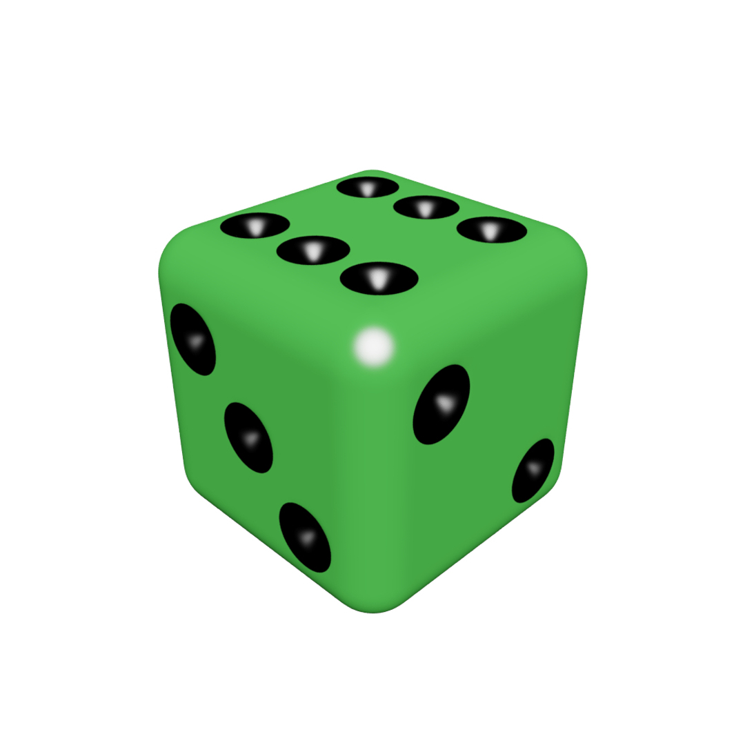 Dice Dies 3d Model