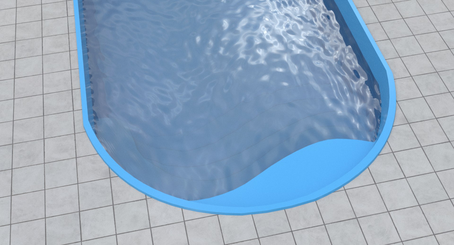 3D Swimming Pool Model - TurboSquid 1251695