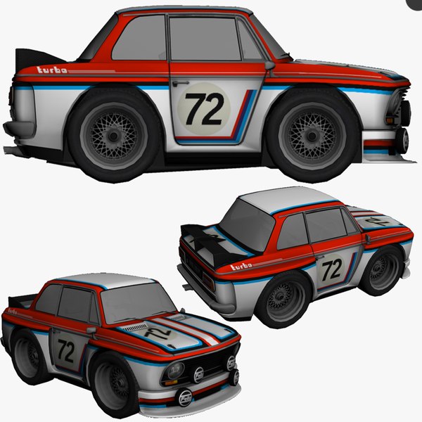 modelo 3d Coche-Vehículo-de-dibujos-animados-010 - TurboSquid 2116949