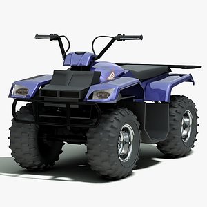 3D Yamaha Atv Models - Browse & Download Formats - TurboSquid