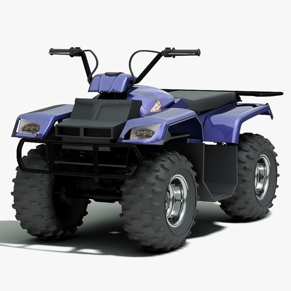 Atv 3D Models for Download | TurboSquid