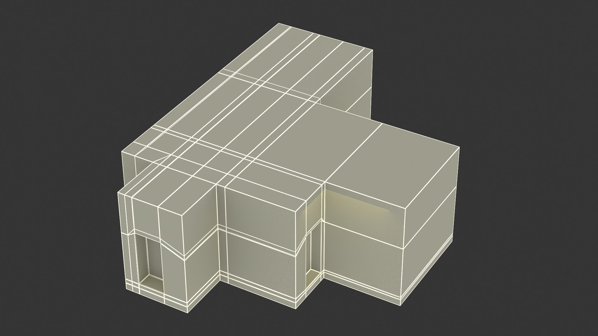 3D Pharmacy Store Interior Blue Model - TurboSquid 2207016