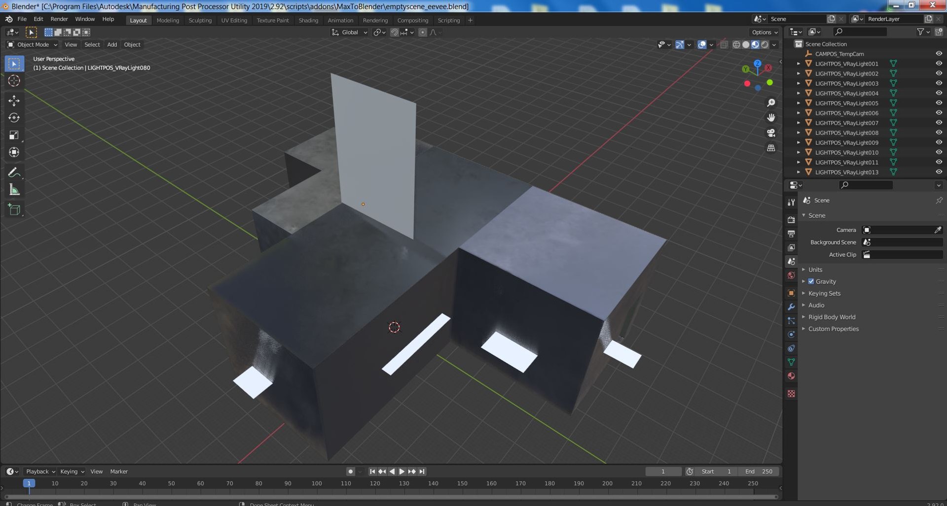 3D Pharmacy Store Interior Blue Model - TurboSquid 2207016