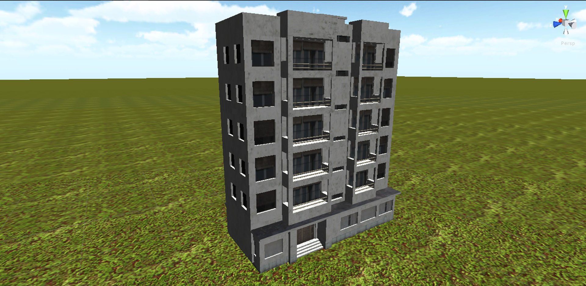 3D Building Model - TurboSquid 1286191