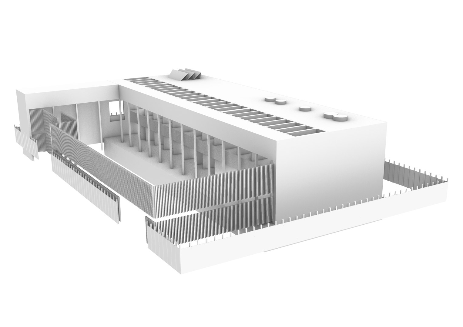 3D Netherlands Embassy Mozambique - TurboSquid 2181945