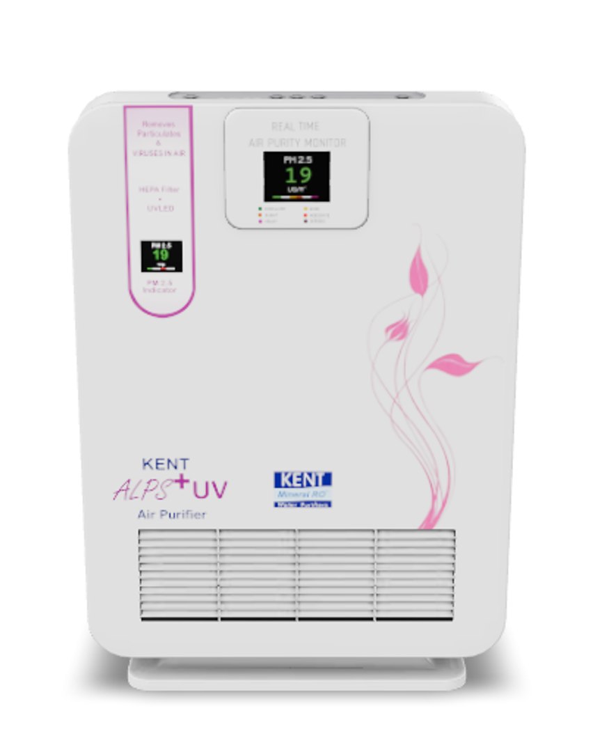 3D KENT Alps UV Room Air Purifier TurboSquid 2153370