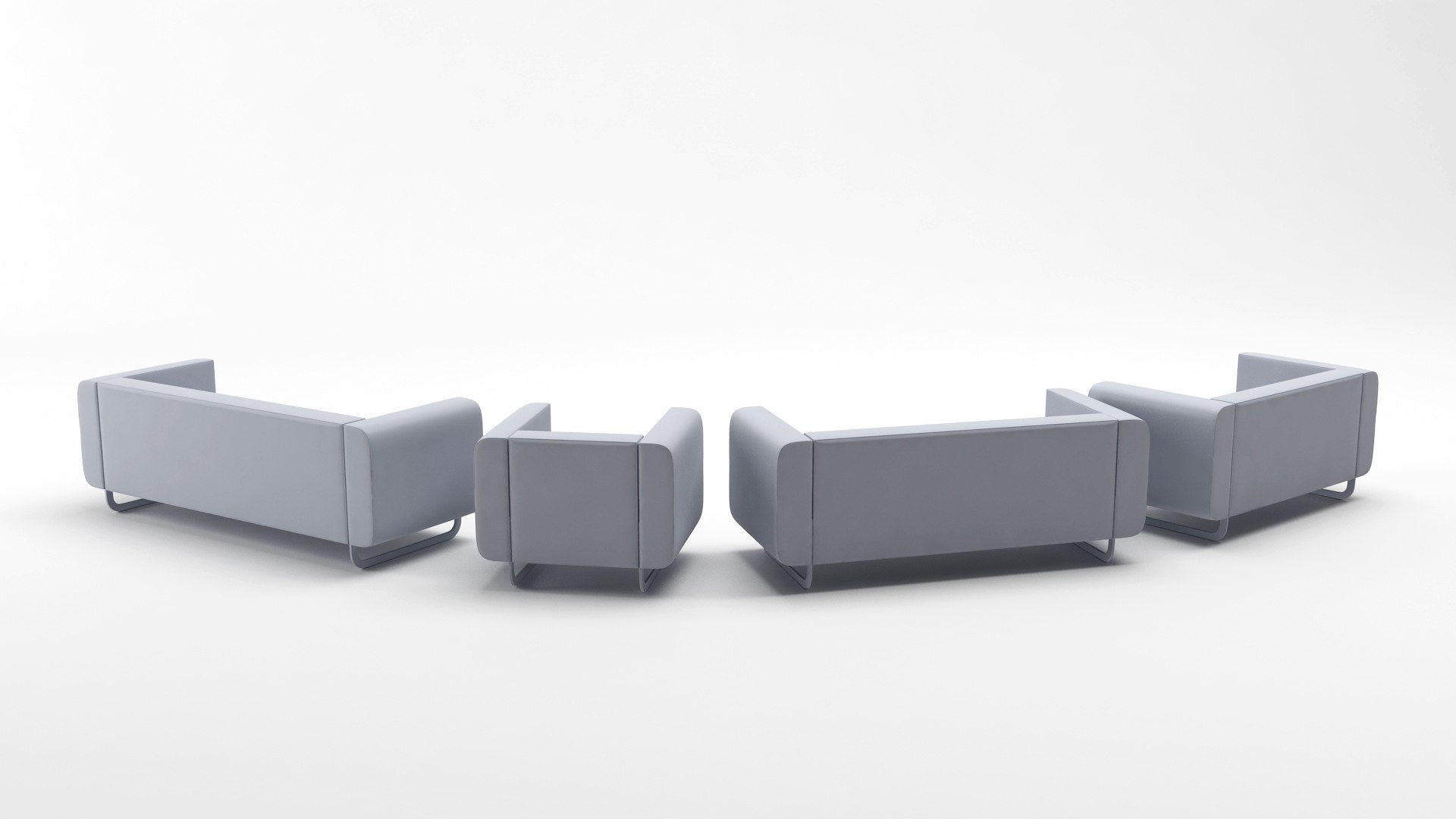 Deberenn Sofa Model - TurboSquid 1497850