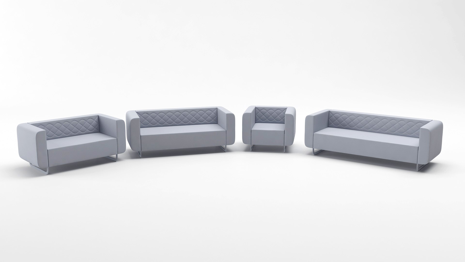 Deberenn Sofa Model - TurboSquid 1497850