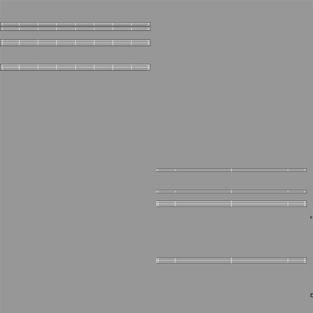Steel Bar 3D model - TurboSquid 2088093