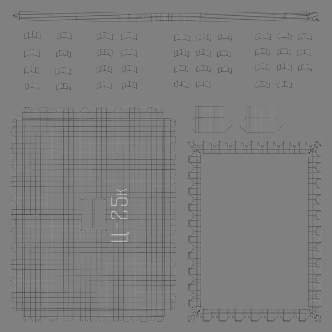 3D Model Postage Stamp Pin - TurboSquid 1396744
