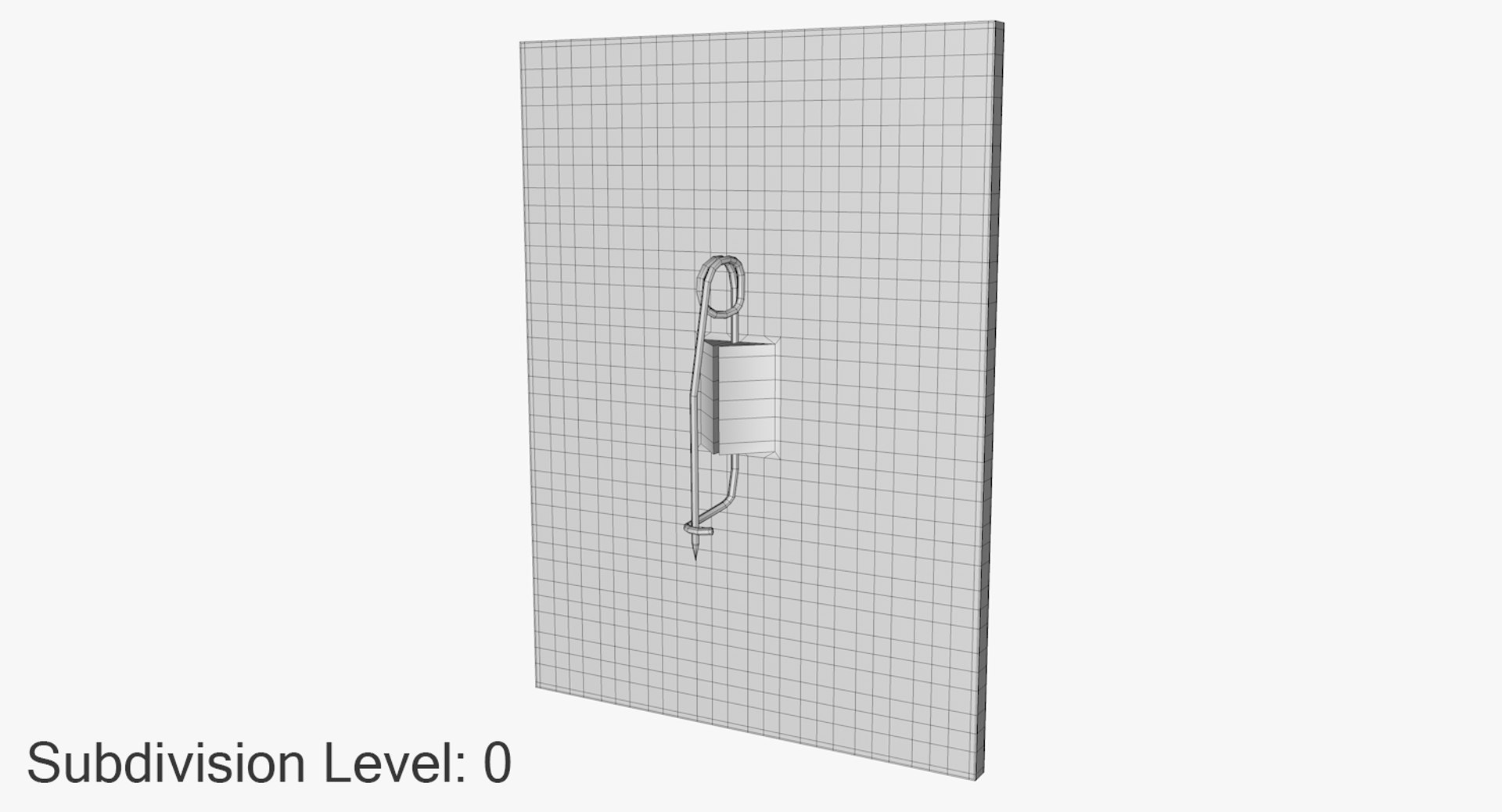 3D Model Postage Stamp Pin - TurboSquid 1396744