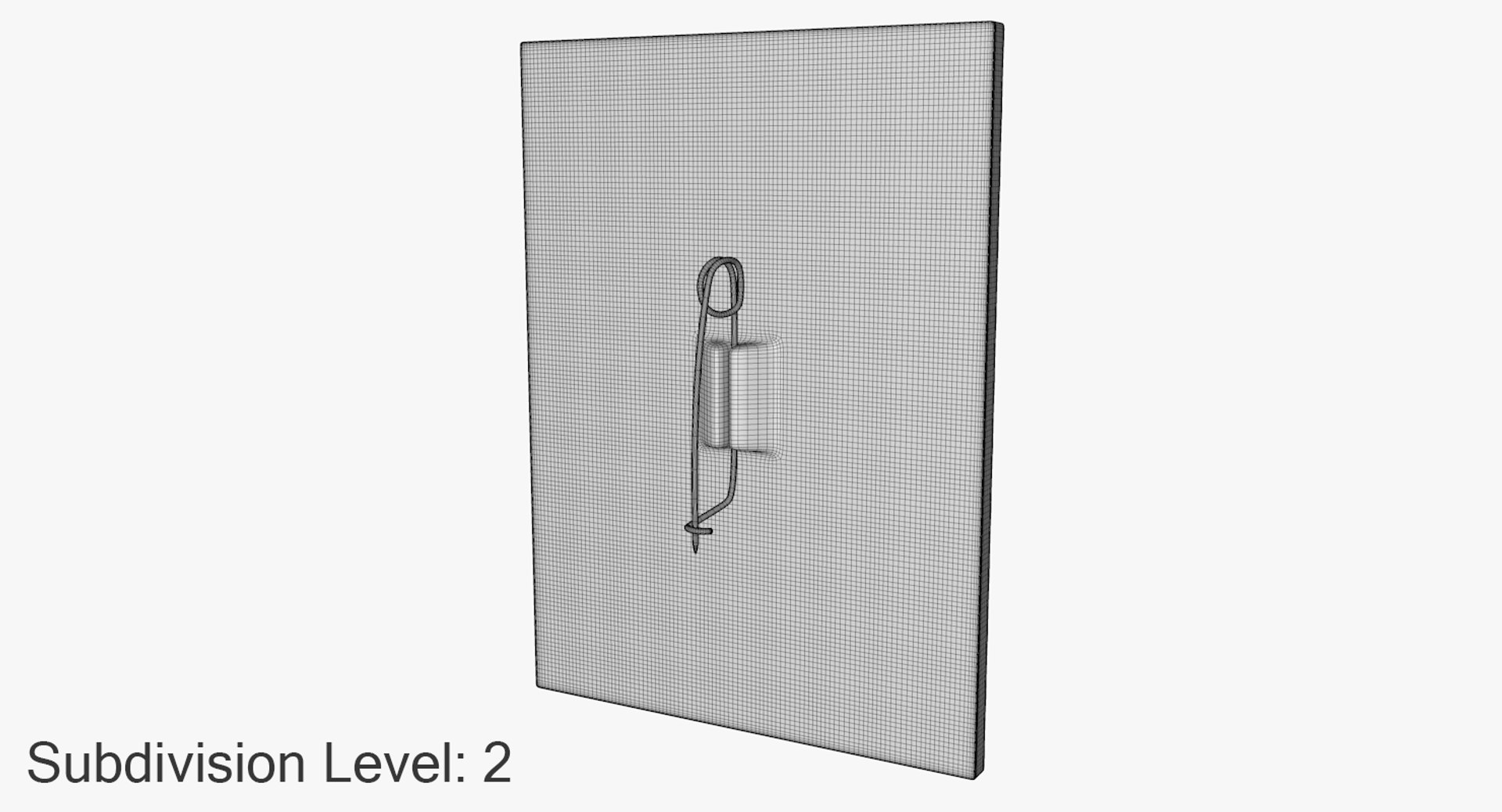 3D Model Postage Stamp Pin - TurboSquid 1396744