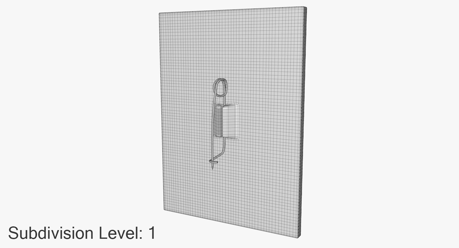 3D Model Postage Stamp Pin - TurboSquid 1396744