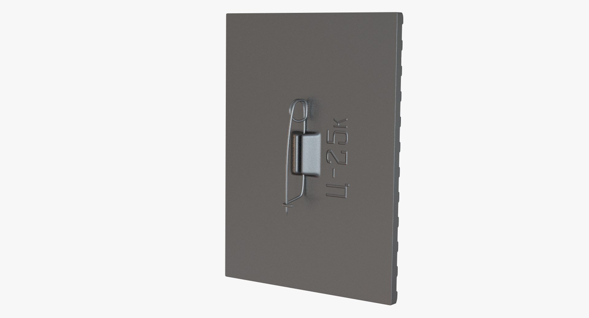 3D Model Postage Stamp Pin - TurboSquid 1396744