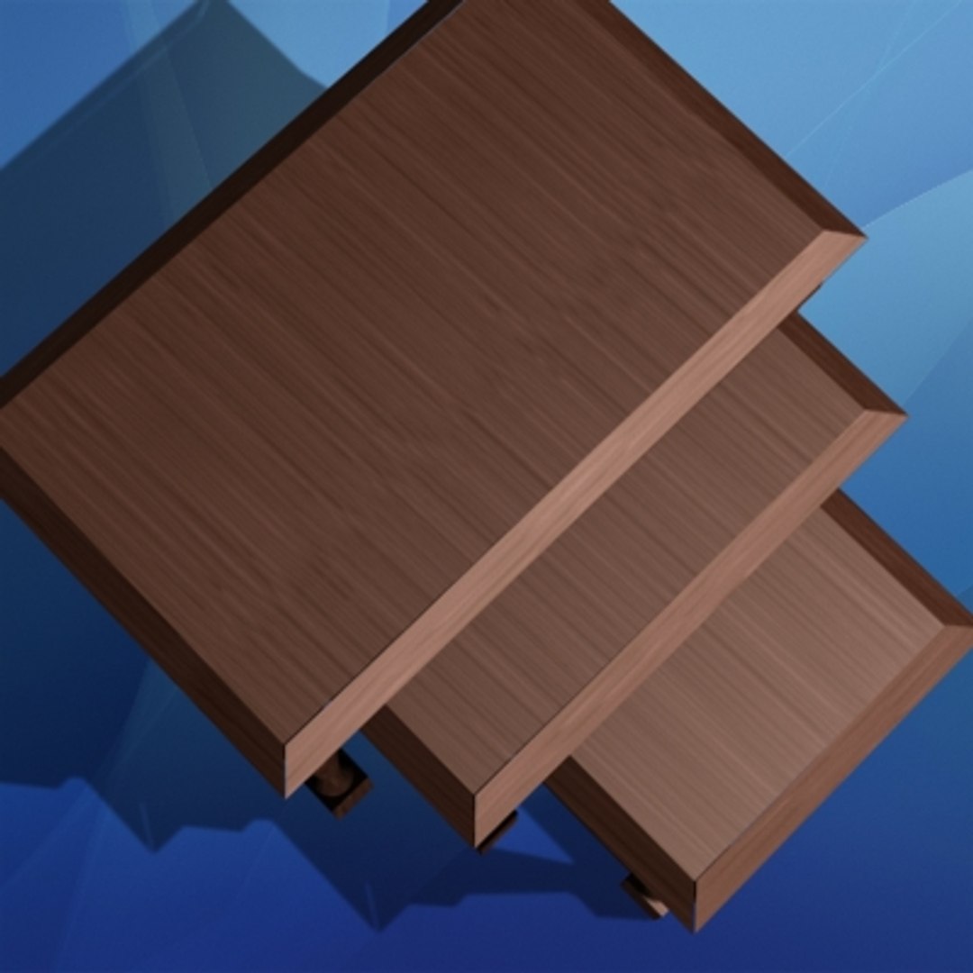 3d Model Nested Tables