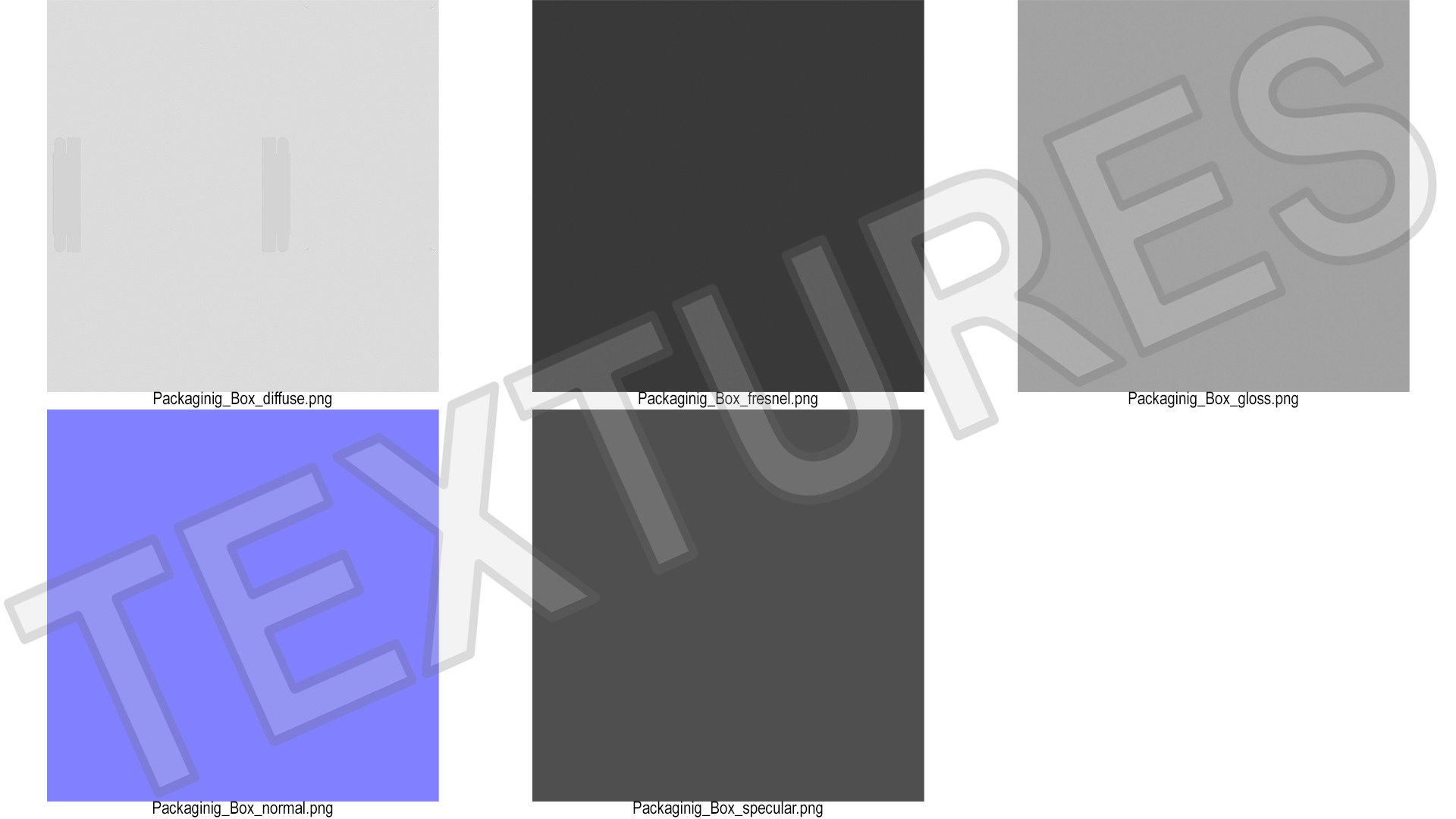 White Smartphone Packaginig Box 3D - TurboSquid 2218469